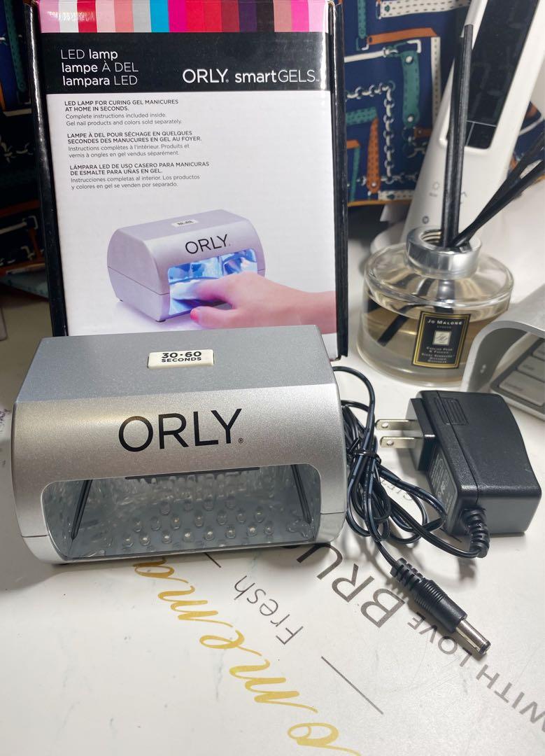 Soft gel 指甲ORLY LED燈機, 美容＆化妝品, 沐浴＆身體護理, 沐浴及身體護理 - 脫毛 - Carousell