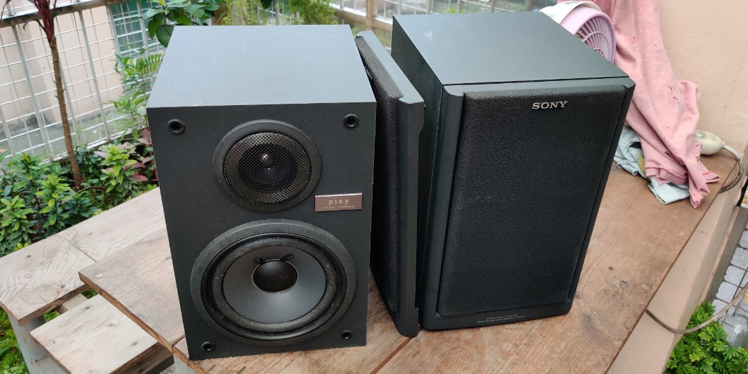 Sony Bookshelf Speakers, Audio, Soundbars, Speakers & Amplifiers on ...