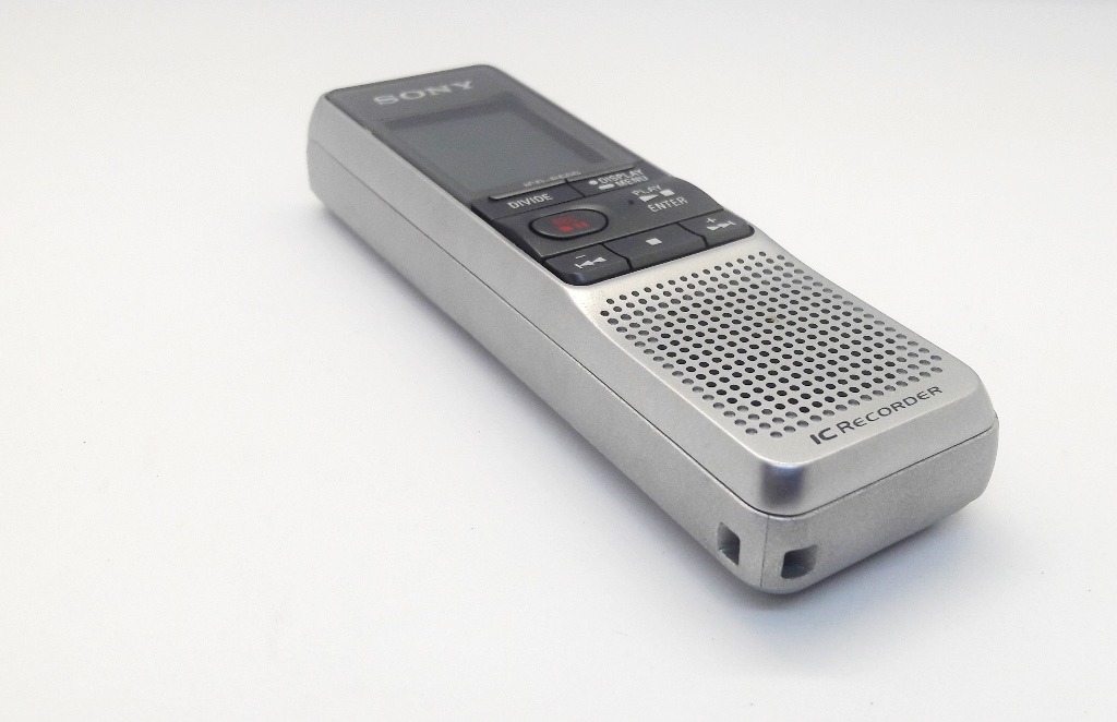 Sony ICD-8600 Voice Recorder, Audio, Voice Recorders on Carousell