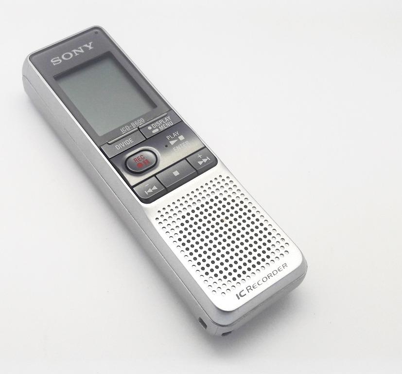 Sony ICD-8600 Voice Recorder, Audio, Voice Recorders on Carousell