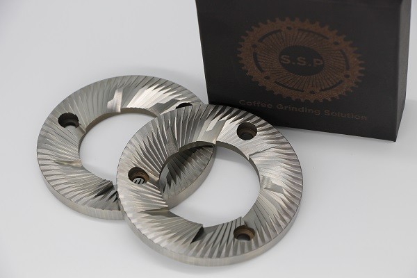 SSP 98mm Ultra Low Fines Burrs, TV & Home Appliances, Kitchen ...