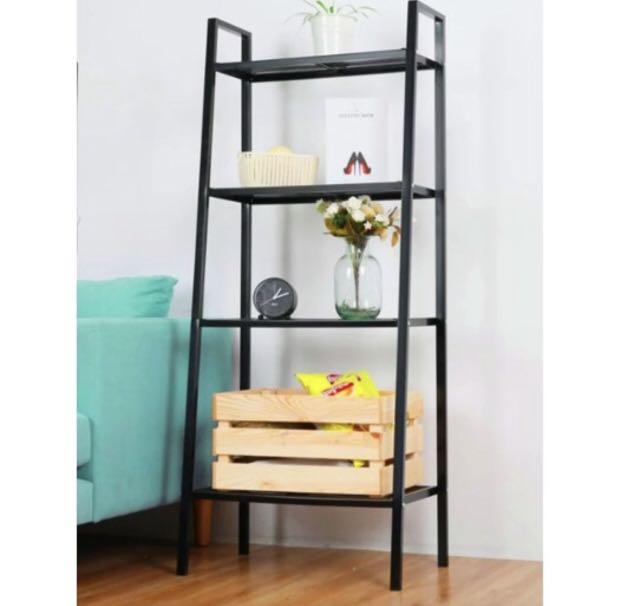 Stylish Pyramid Metal Display Shelf 4 Tier Rak Pameran Logam Piramid 4 ...