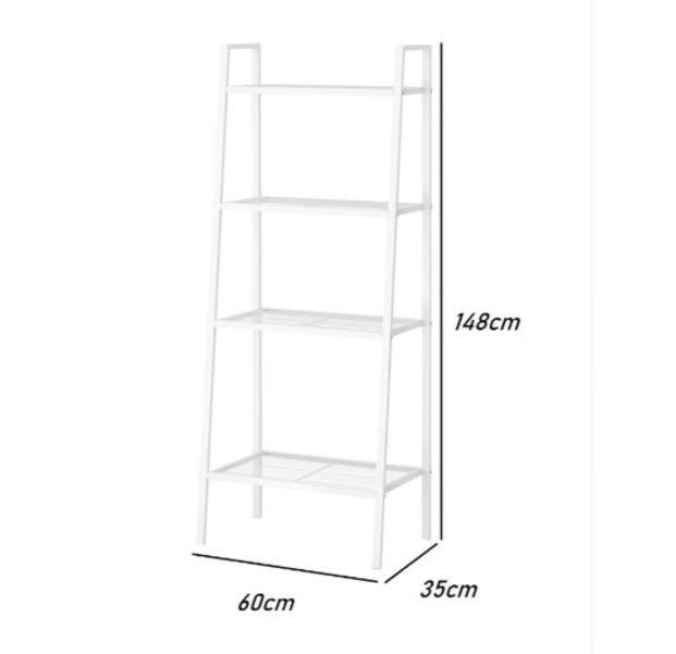 Stylish Pyramid Metal Display Shelf 4 Tier Rak Pameran Logam Piramid 4 ...