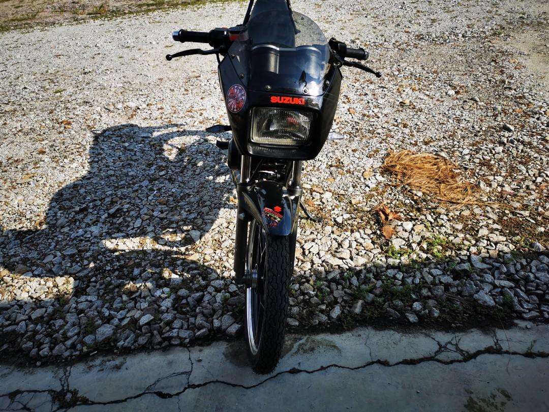 Suzuki Txr 150 panther 12v, Motorbikes on Carousell