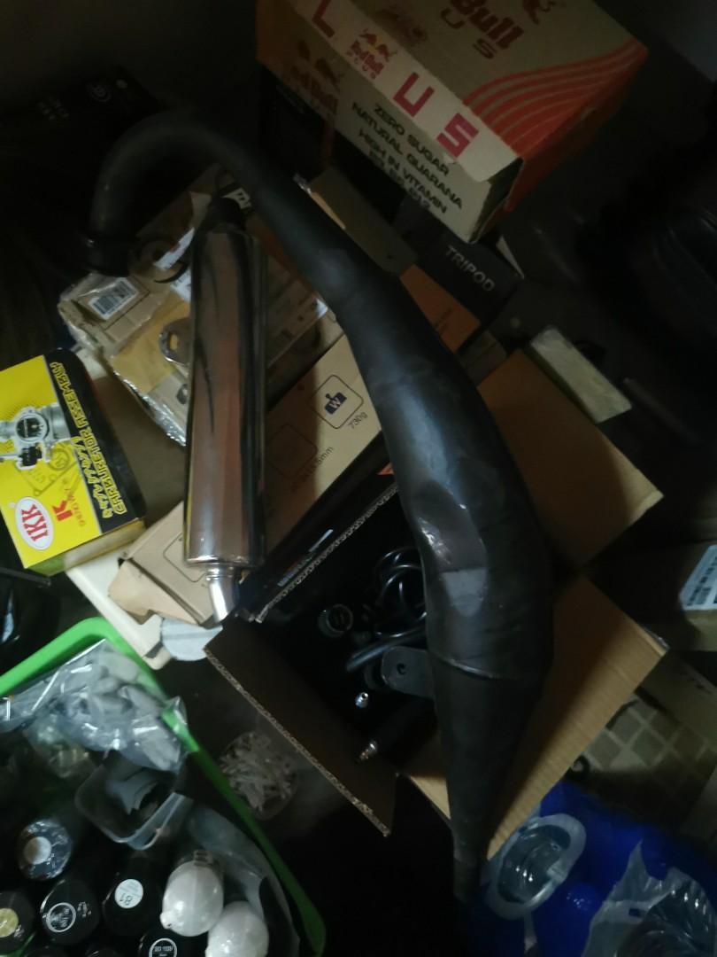 Suzuki Txr 150 panther 12v, Motorbikes on Carousell