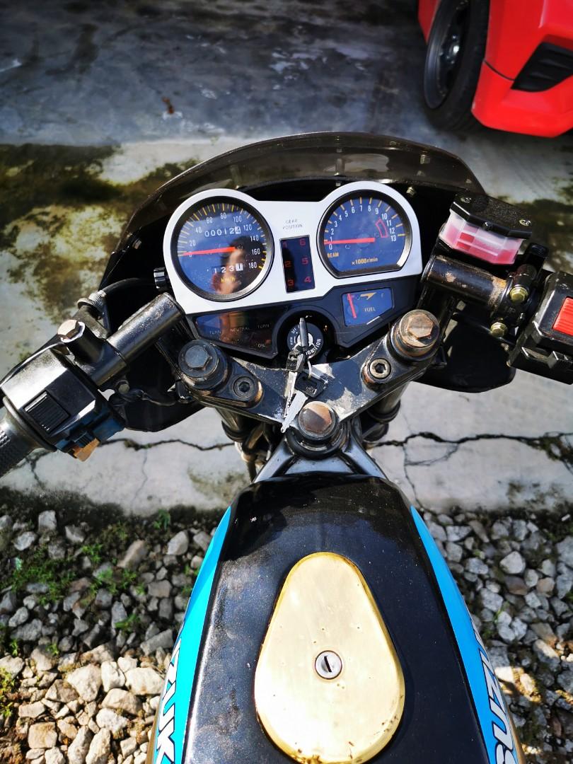 Suzuki Txr 150 panther 12v, Motorbikes on Carousell