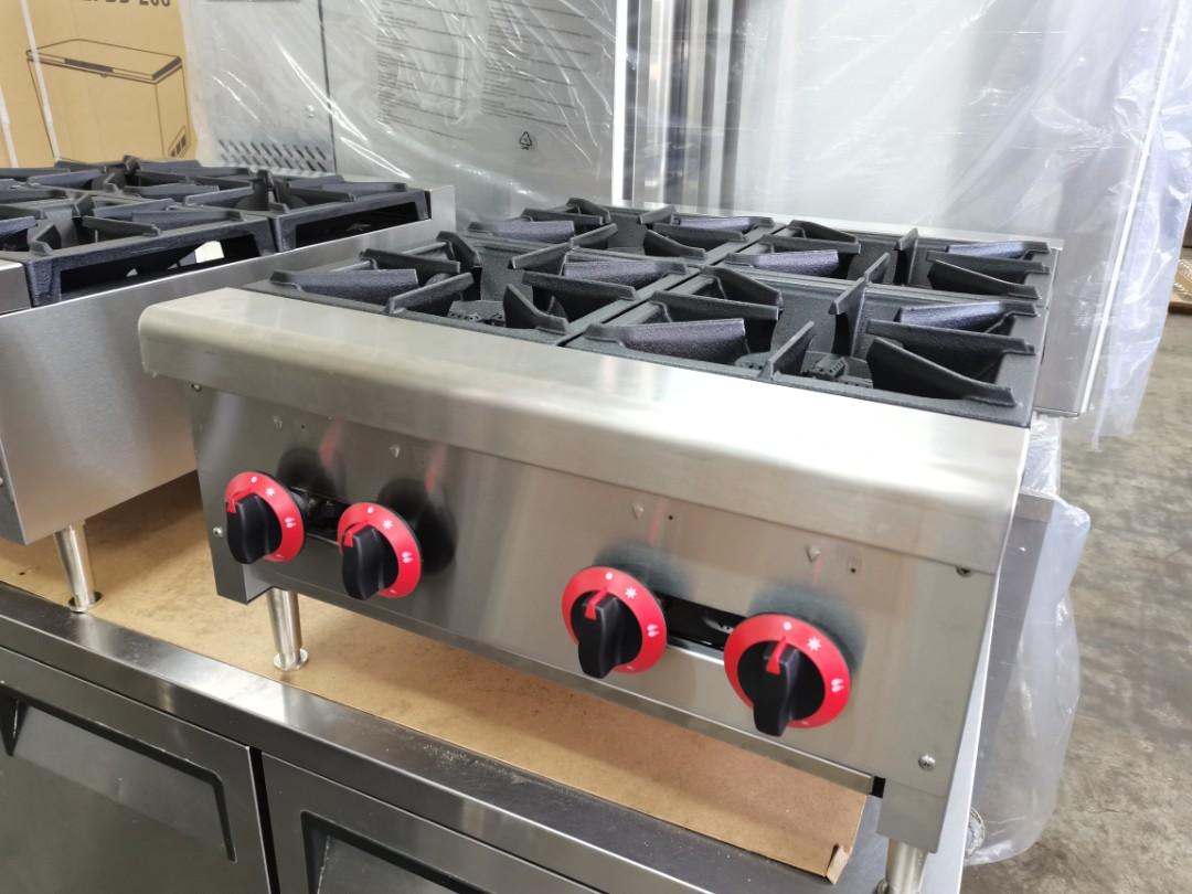Table top 4 rings burner/ Commercial burner, Furniture & Home Living ...