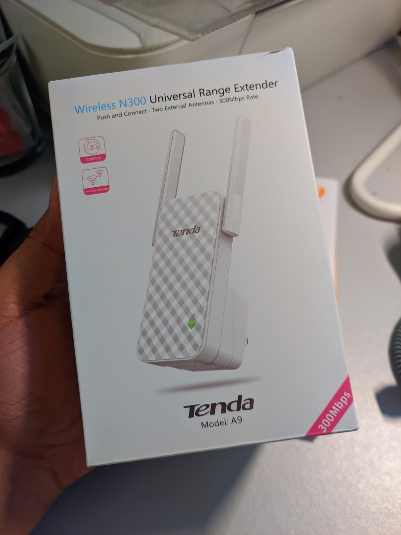 Tenda WiFi Extender N300, Computers & Tech, Parts & Accessories ...