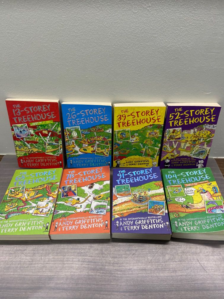 The 13 Storey Treehouse Series, Hobbies & Toys, Books & Magazines ...