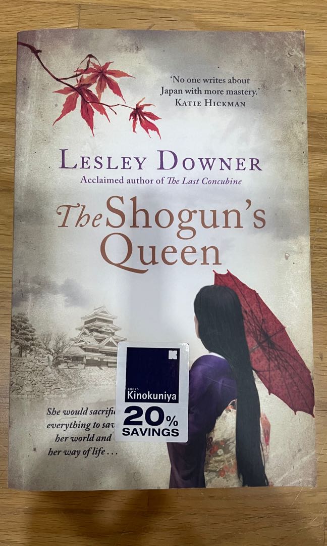 The shogun's queen, Hobbies & Toys, Books & Magazines, Children's Books ...