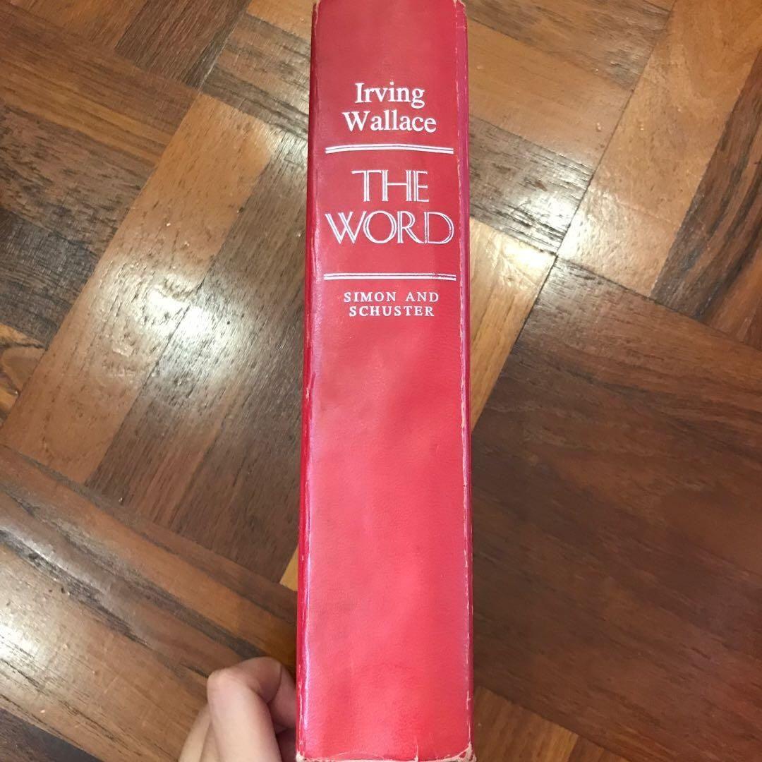 The Word - Irving Wallace, Hobbies & Toys, Books & Magazines, Children ...