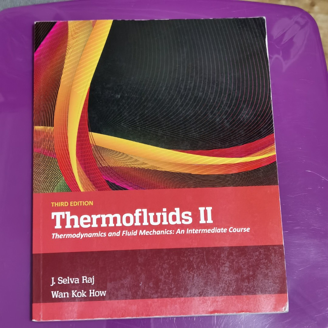 Thermofluids txbk for SP, Computers & Tech, Office & Business ...