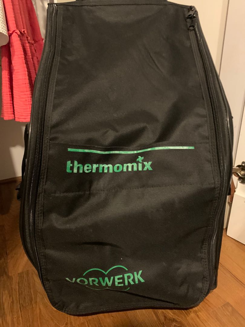 Thermomix trolley bag, Furniture & Home Living, Cleaning & Homecare ...