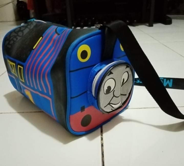 Thomas and Friends Bag, Babies & Kids, Going Out, Diaper Bags & Wetbags ...