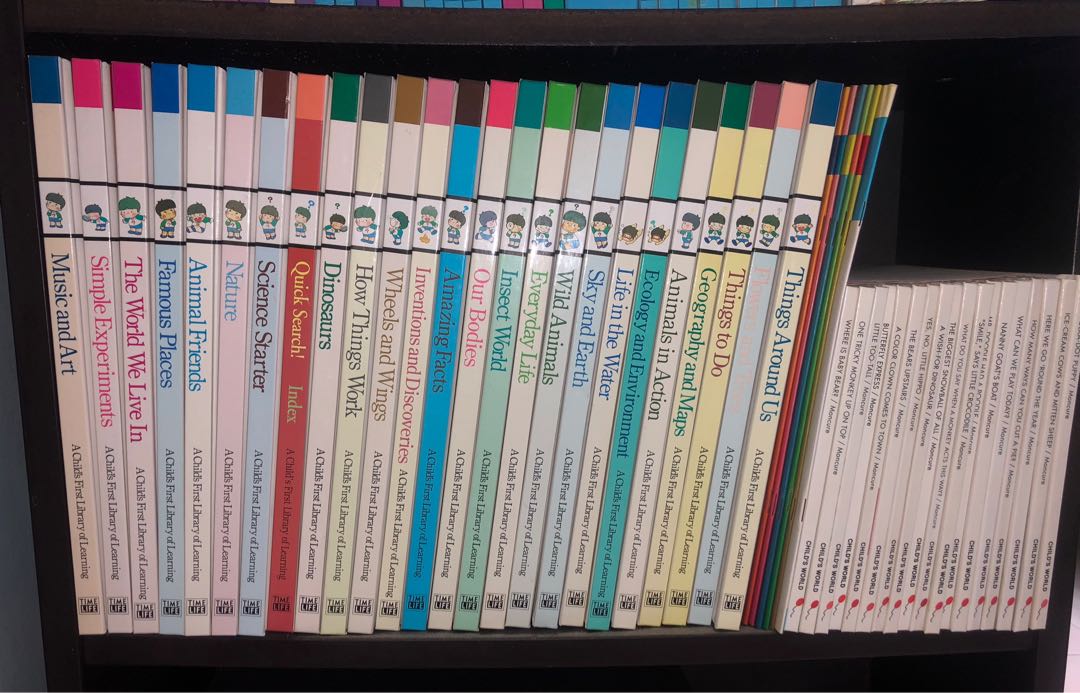 Timelife Encyclopedia - A Child’s First Library of Values, Books ...