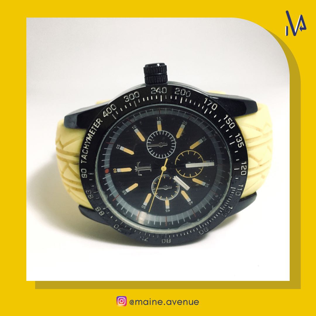 TOMATO TIME® Men's Watch, Men's Fashion, Watches & Accessories, Watches ...