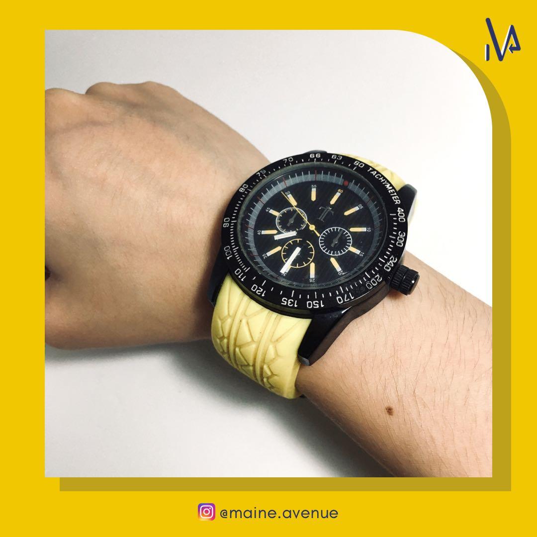 TOMATO TIME® Men's Watch, Men's Fashion, Watches & Accessories, Watches ...