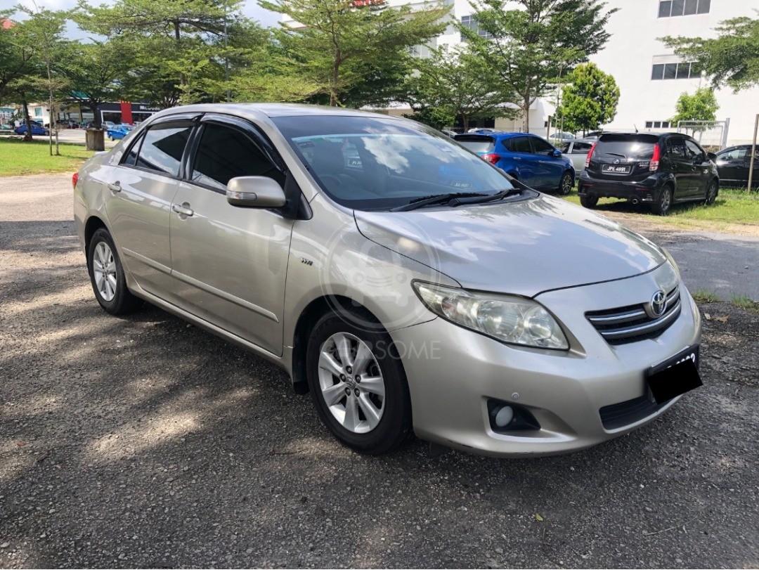 TOYOTA COROLLA ALTIS E SPEC 1.6AT 2008 YEAR, Cars, Cars for Sale on Carousell