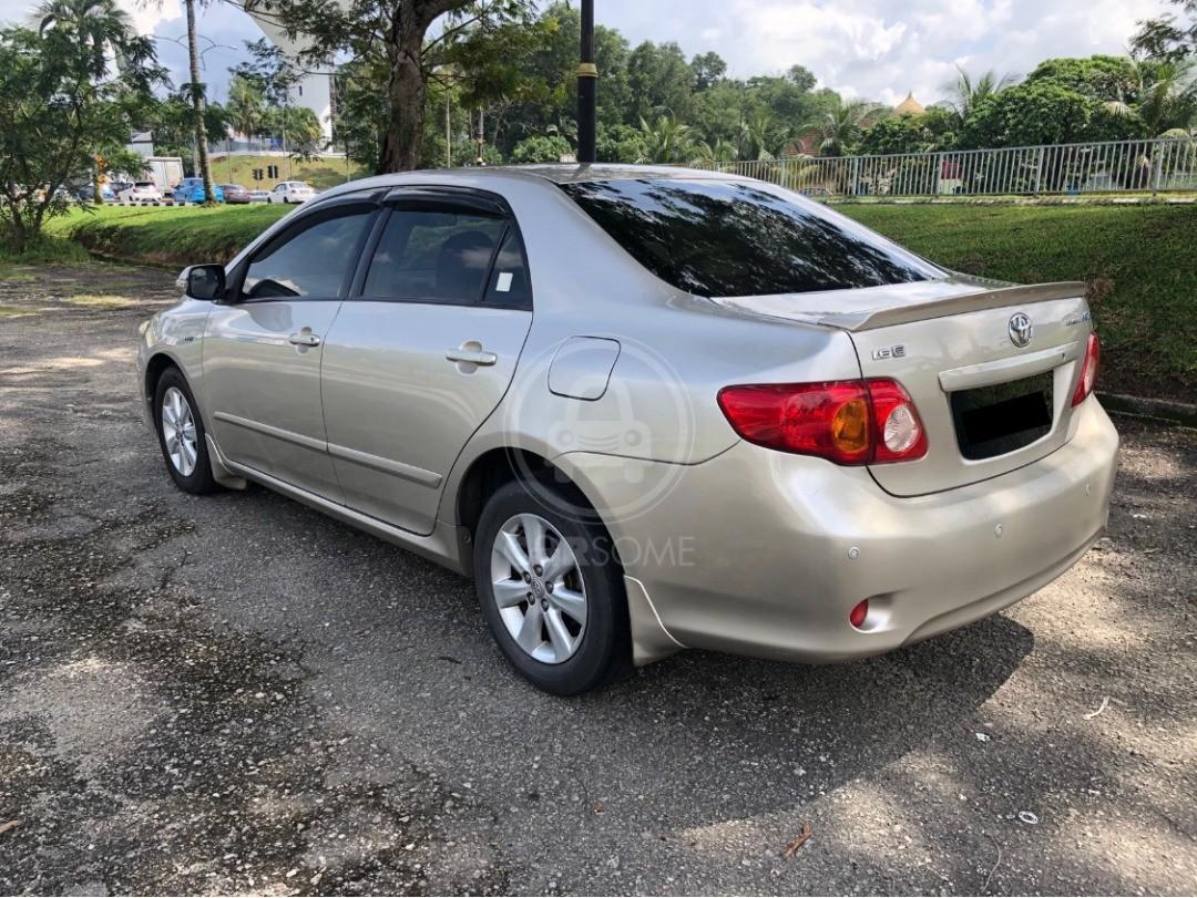 TOYOTA COROLLA ALTIS E SPEC 1.6AT 2008 YEAR, Cars, Cars for Sale on Carousell