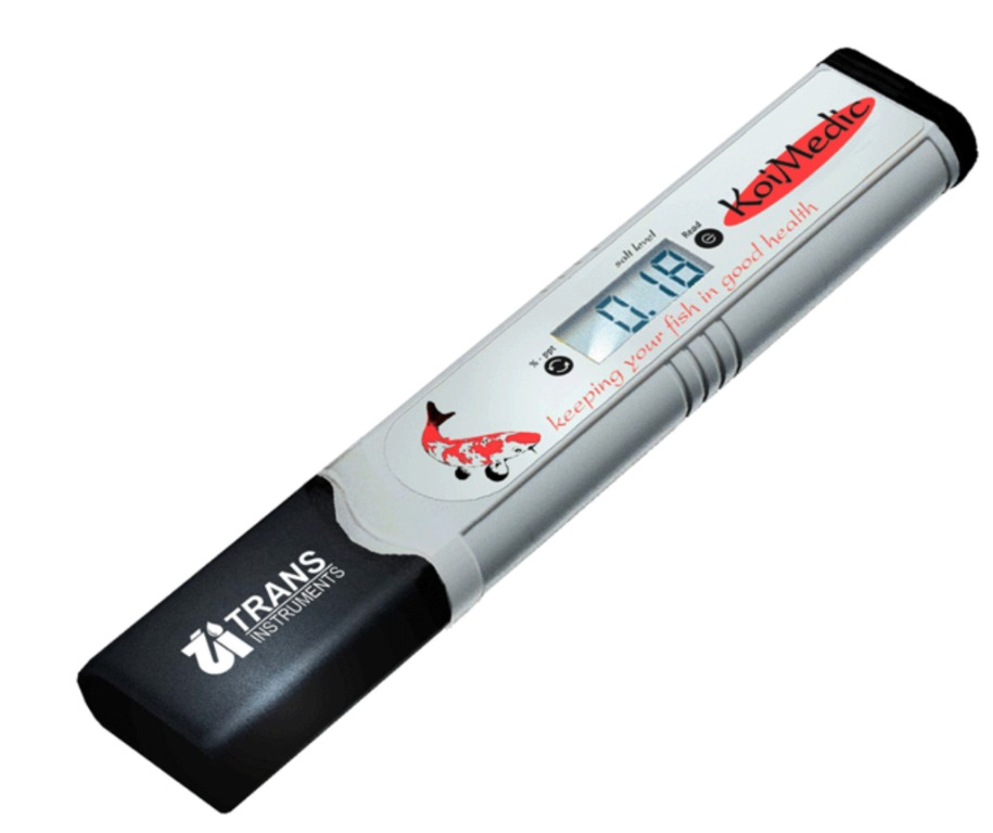 Trans Instruments KoiMedic Salinity Tester, Pet Supplies, Homes & Other ...