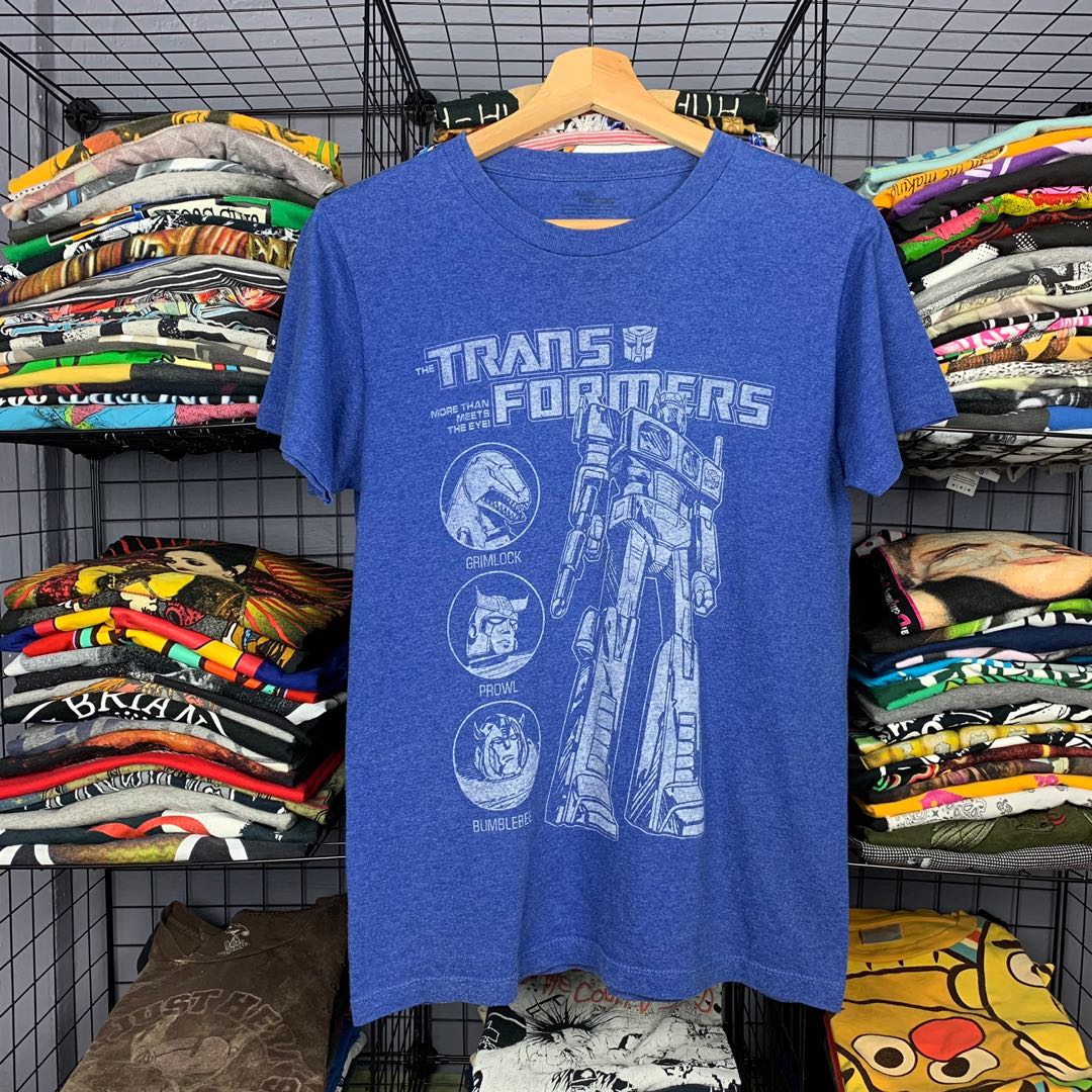 transformers, Men's Fashion, Tops & Sets, Formal Shirts on Carousell