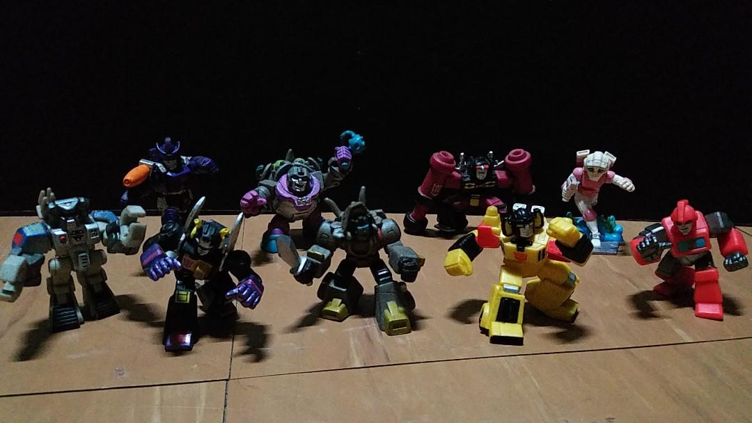 Transformers mini figures 2in, Hobbies & Toys, Toys & Games on Carousell