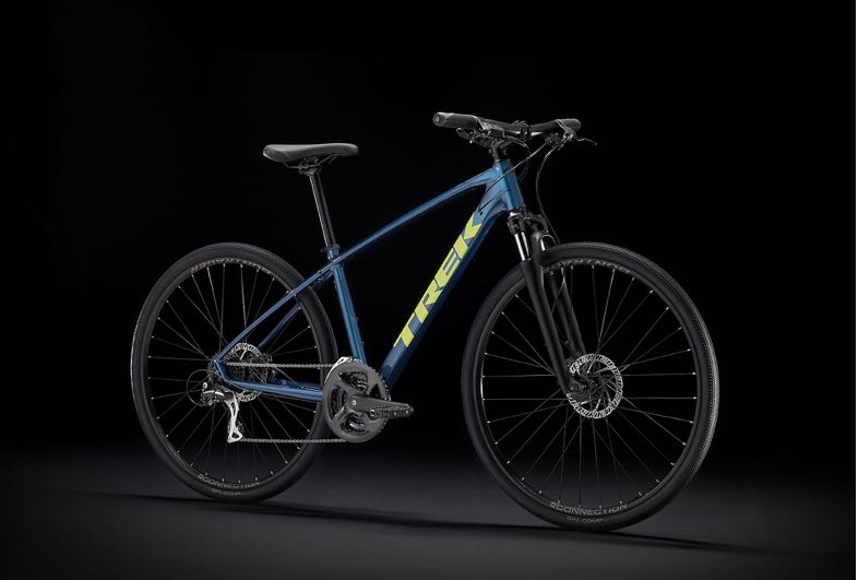 Trek Dual Sport DS 2 2021 Hybrid Mountain Bike Suspension Size S/M/L/XL ...
