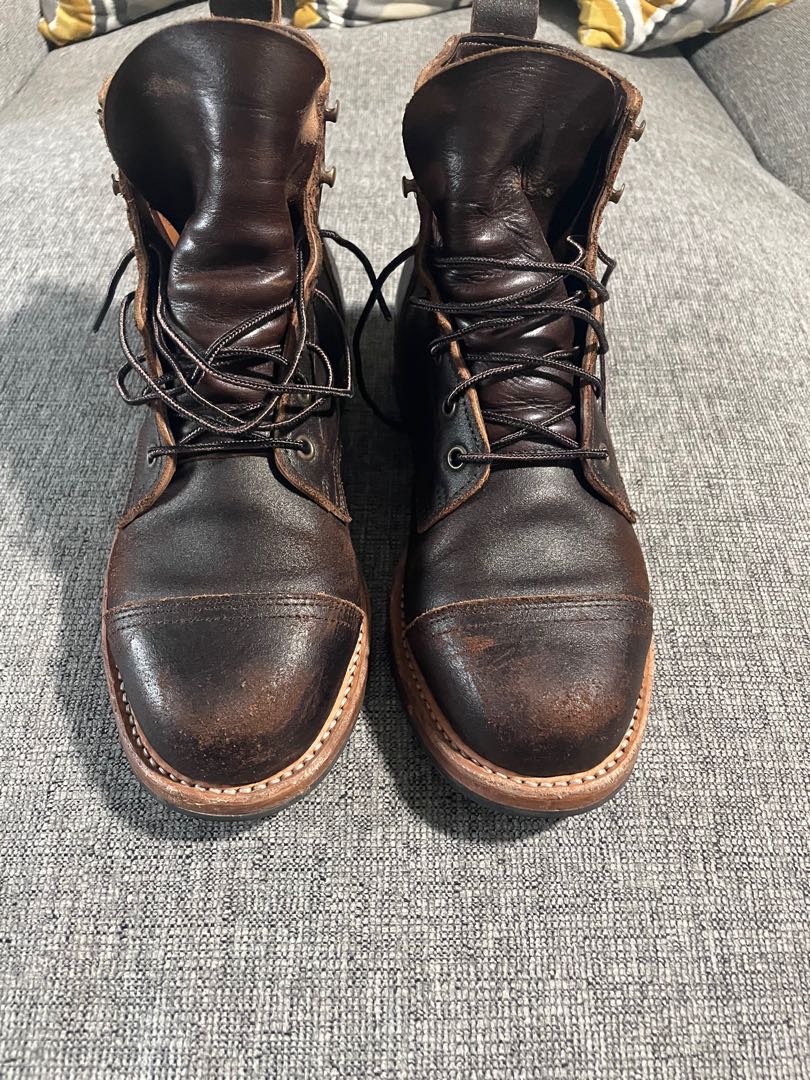 TRUMAN BOOTS JAVA WAXED FLESH/Trades welcome FINAL, Men's Fashion ...