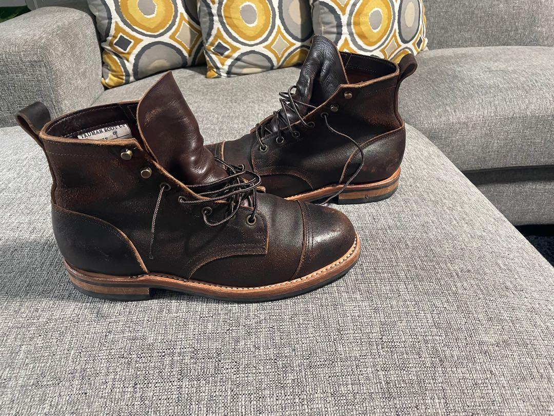 TRUMAN BOOTS JAVA WAXED FLESH/Trades welcome FINAL, Men's Fashion ...