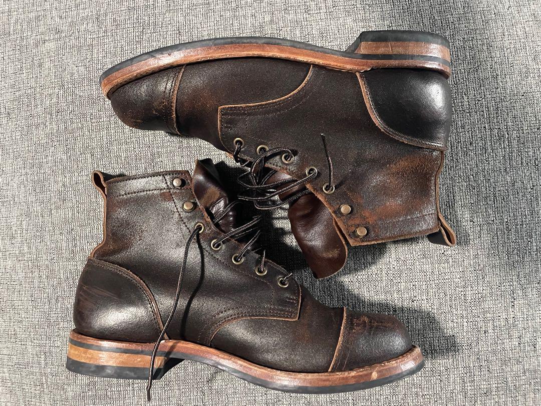 TRUMAN BOOTS JAVA WAXED FLESH/Trades welcome FINAL, Men's Fashion ...