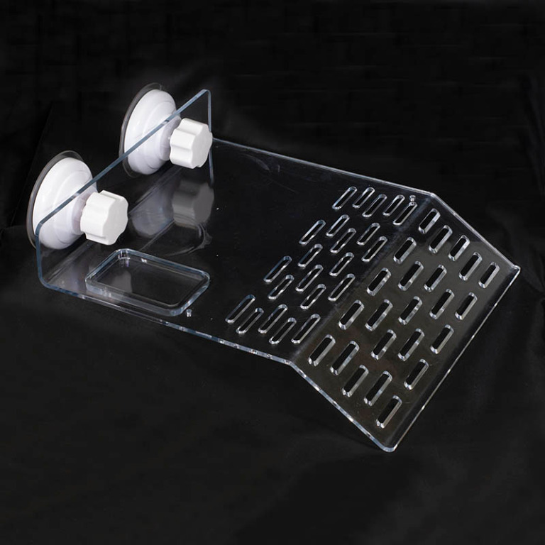 Turtle/Tortise Clear Acrylic Basking Platform for Fish Tank Aquarium ...