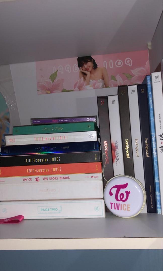Twice items clearance, Entertainment, K-Wave on Carousell