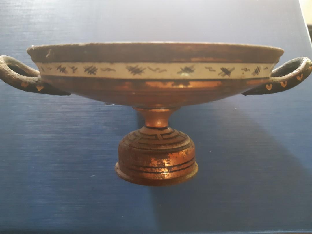 Vintage Greek Parthenon metal souvenier, Hobbies & Toys, Memorabilia ...