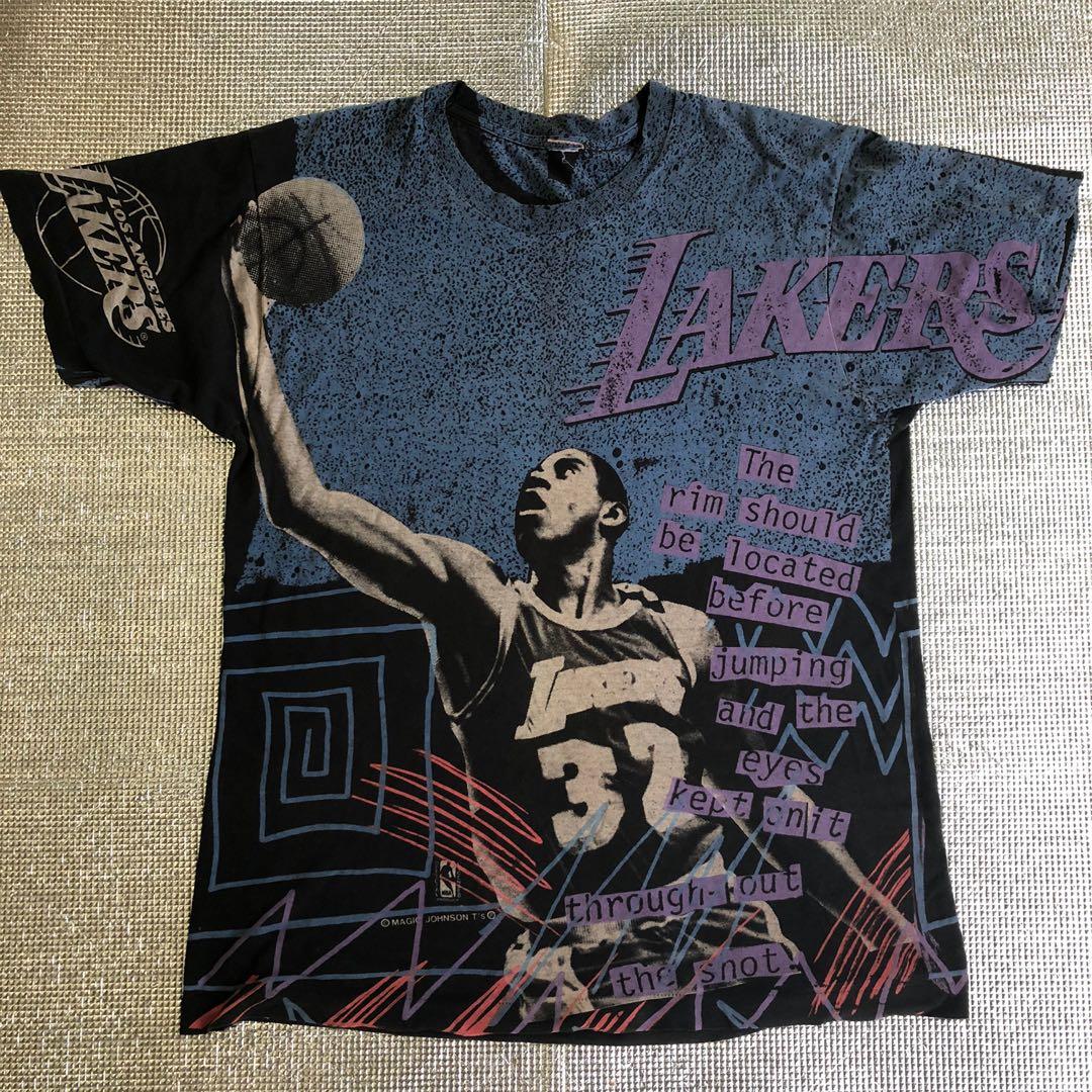 Vintage magic johnson, Men's Fashion, Tops & Sets, Formal Shirts on ...