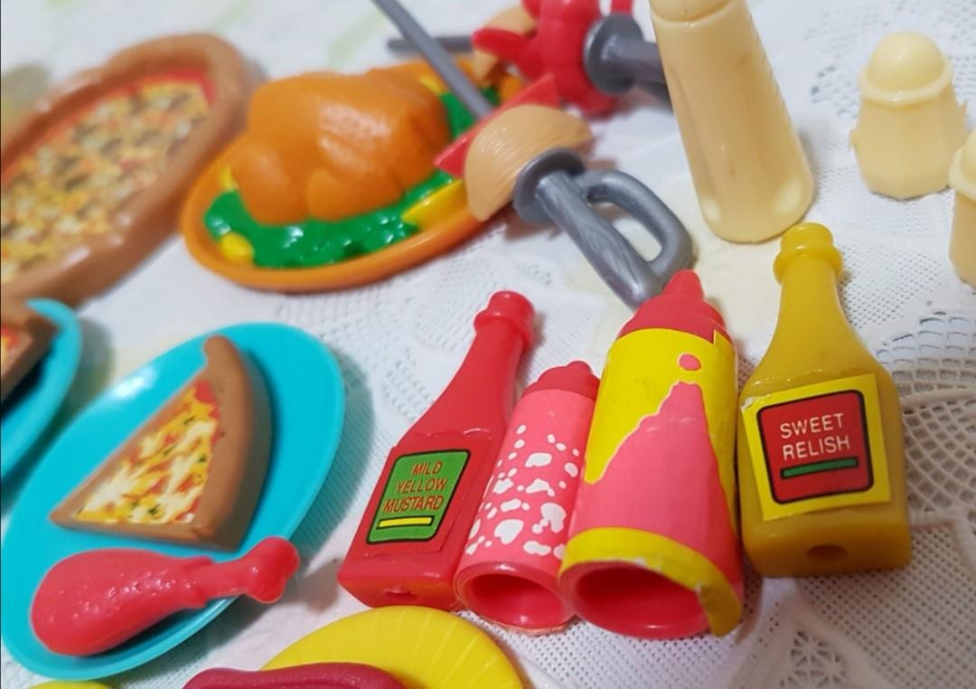 Vintage Miniature Assorted Food Items Hobbies And Toys Toys And Games On