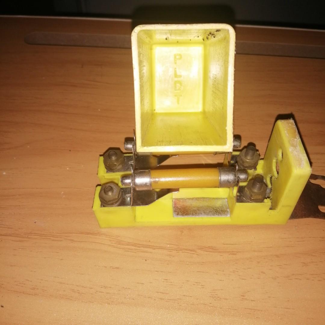 Vintage pldt telephone box, Hobbies & Toys, Memorabilia & Collectibles ...