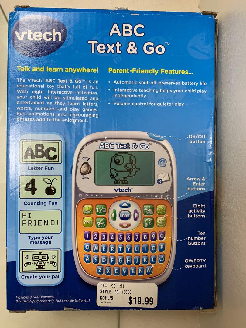 VTech ABC Text & Go Motion, Babies & Kids, Infant Playtime on Carousell