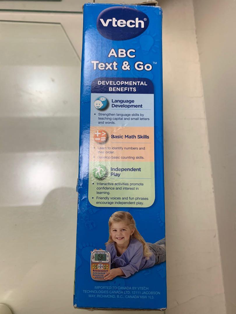 VTech ABC Text & Go Motion, Babies & Kids, Infant Playtime on Carousell