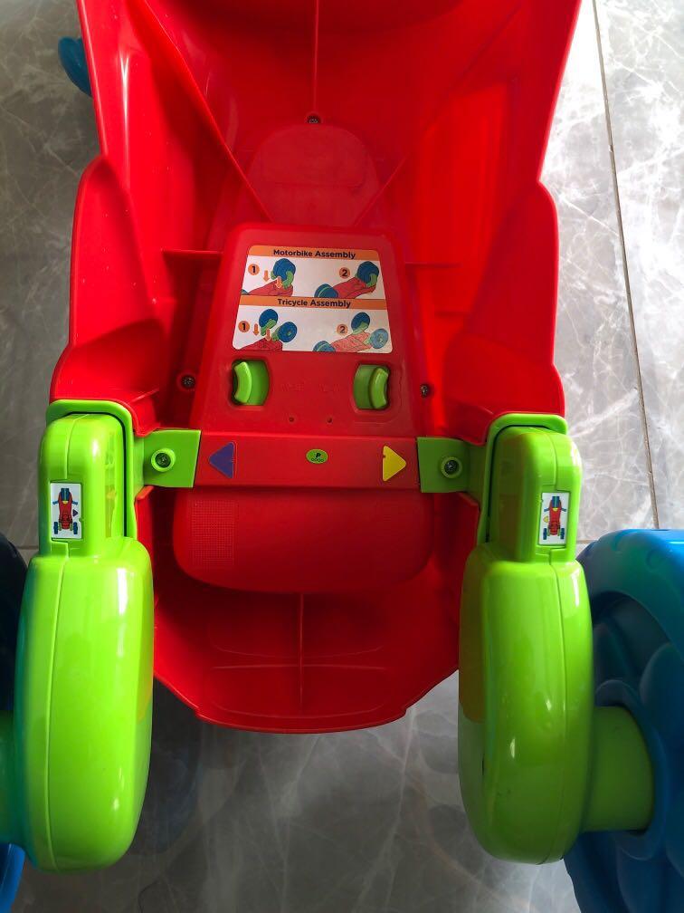 Vtech kiddy motor cycle, Babies & Kids, Toys & Walkers on Carousell