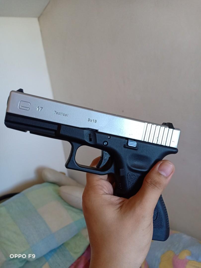 Chrome Glock 17