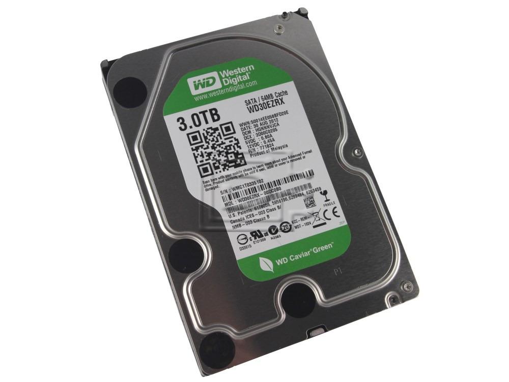 Western Digital Caviar Green 3TB 硬碟 - wd30ezrx-00d8pb0, 電腦＆科技, 電腦周邊及配件, 硬碟及儲存器 - Carousell