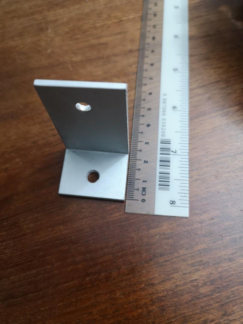 Window grill bracket L shaped, Furniture, Home Decor, Others on Carousell