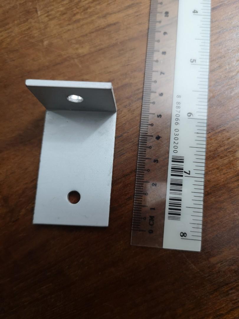 Window grill bracket L shaped, Furniture, Home Decor, Others on Carousell