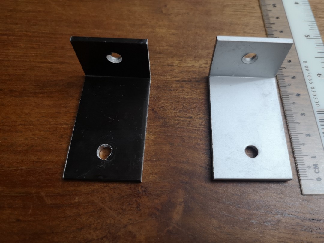 Window grill bracket L shaped, Furniture, Home Decor, Others on Carousell