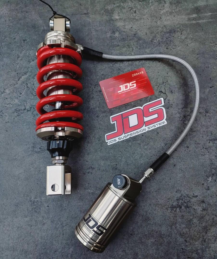 Yamaha R15 MT15 suspension JDS Ohlins YSS RCB, Motorcycles, Motorcycle ...