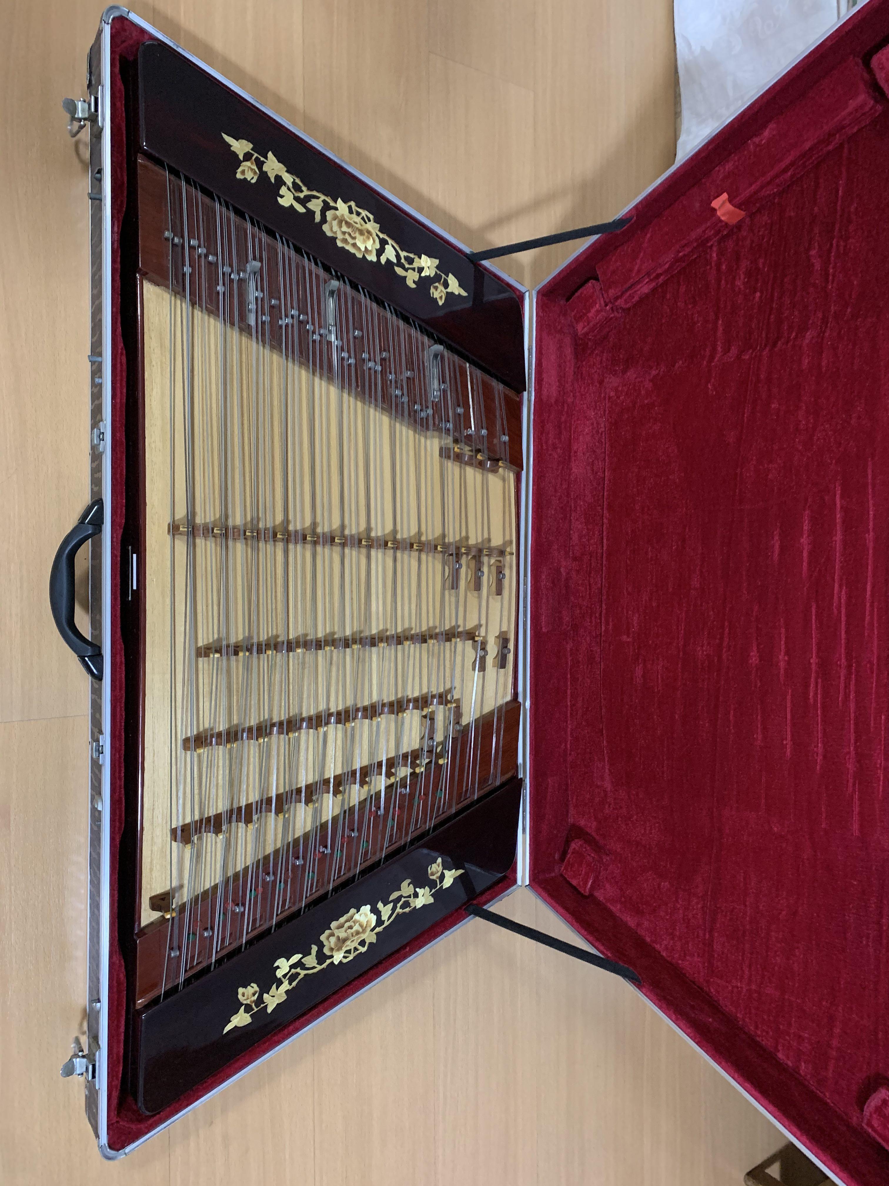 Yang Qin Chinese musical instrument, Hobbies & Toys, Music & Media ...
