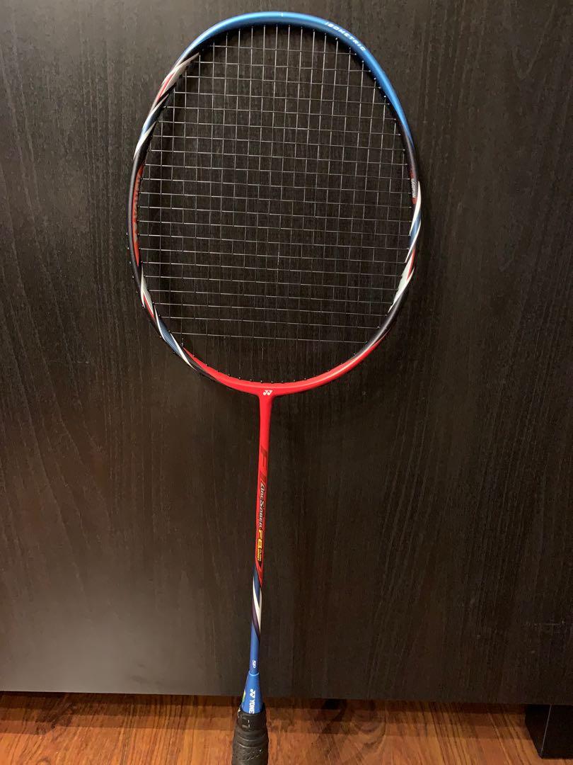 Yonex ArcSaber FlashBoost, Sports Equipment, Sports & Games, Racket ...