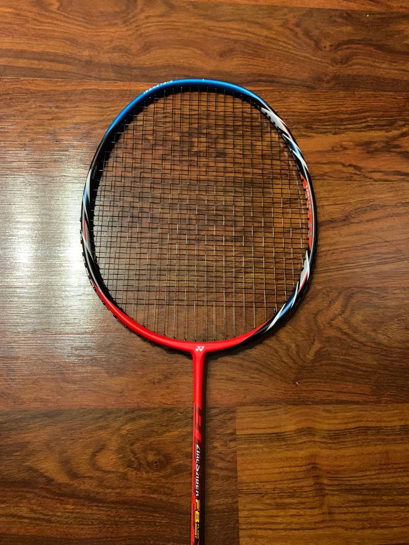 Yonex ArcSaber FlashBoost, Sports Equipment, Sports & Games, Racket ...