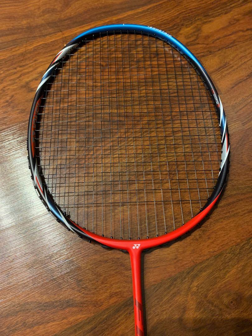Yonex ArcSaber FlashBoost, Sports Equipment, Sports & Games, Racket ...