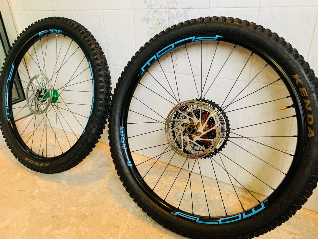 ZTR Flow Mk3 Wheelset, Sports Equipment, Bicycles & Parts, Bicycles on ...